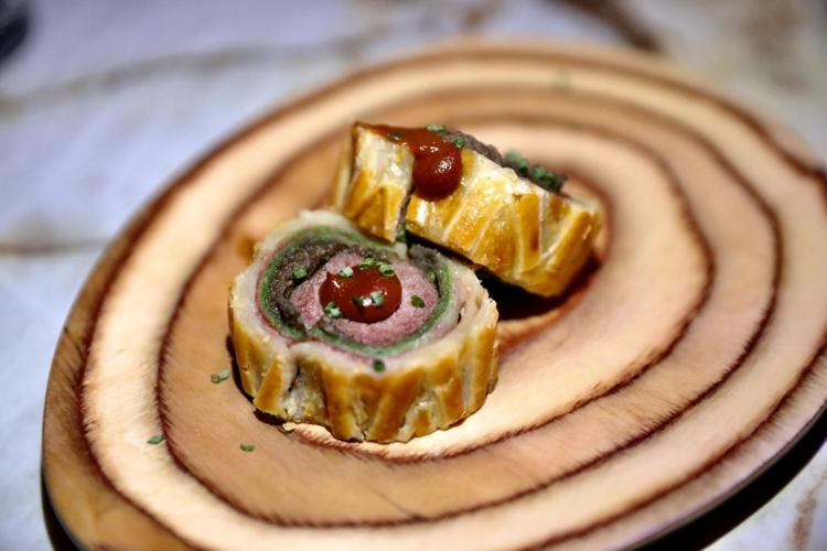 Gold-crusted beef, ‘eatertainment’ | Arts & Entertainment ...