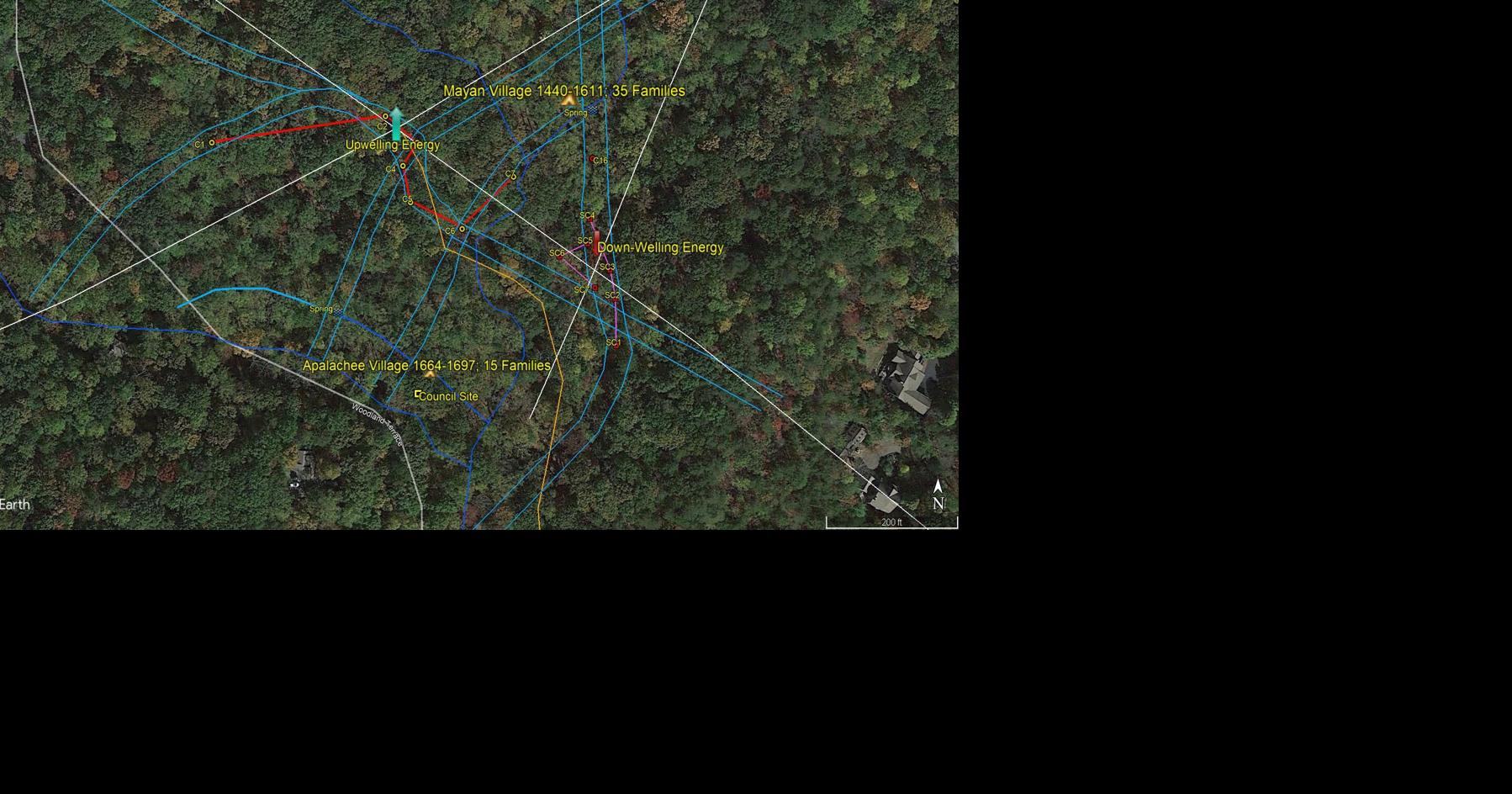 ‘Deciphering the Signs’ mapping Native American marker trees to be ...