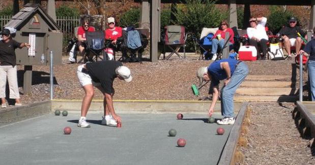 Ready, set, roll out the spring bocce league | Archive ...