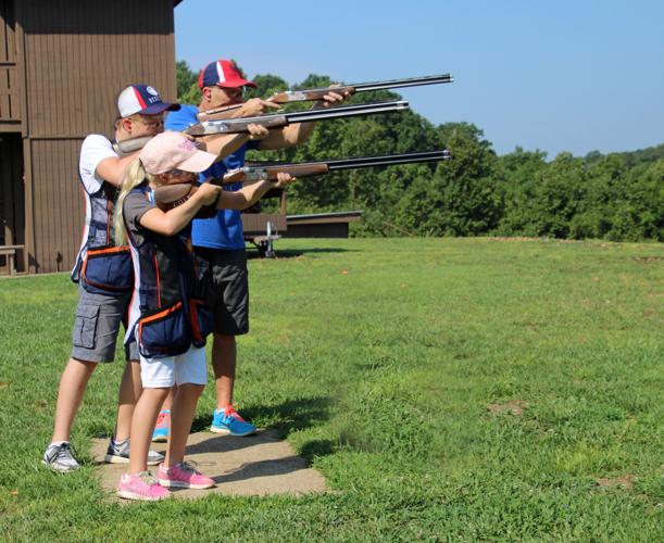 Trade golf clubs for shotguns at River Bend Gun Club | Archive ...