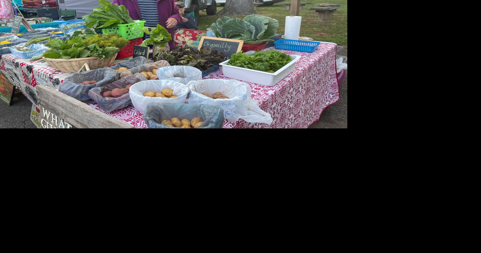In-between season brings spring, summer produce to Jasper Farmers ...
