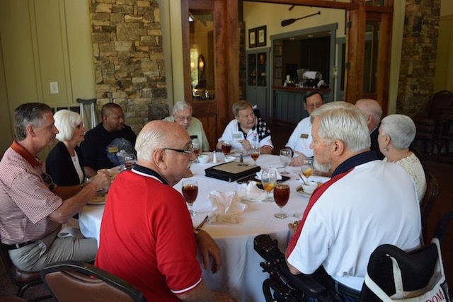 Vietnam veteran Tommy Clack speaks to local veterans group | Archive ...