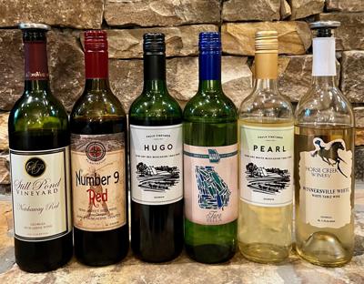 Muscadine grapes, the official grape for Georgia | Living ...