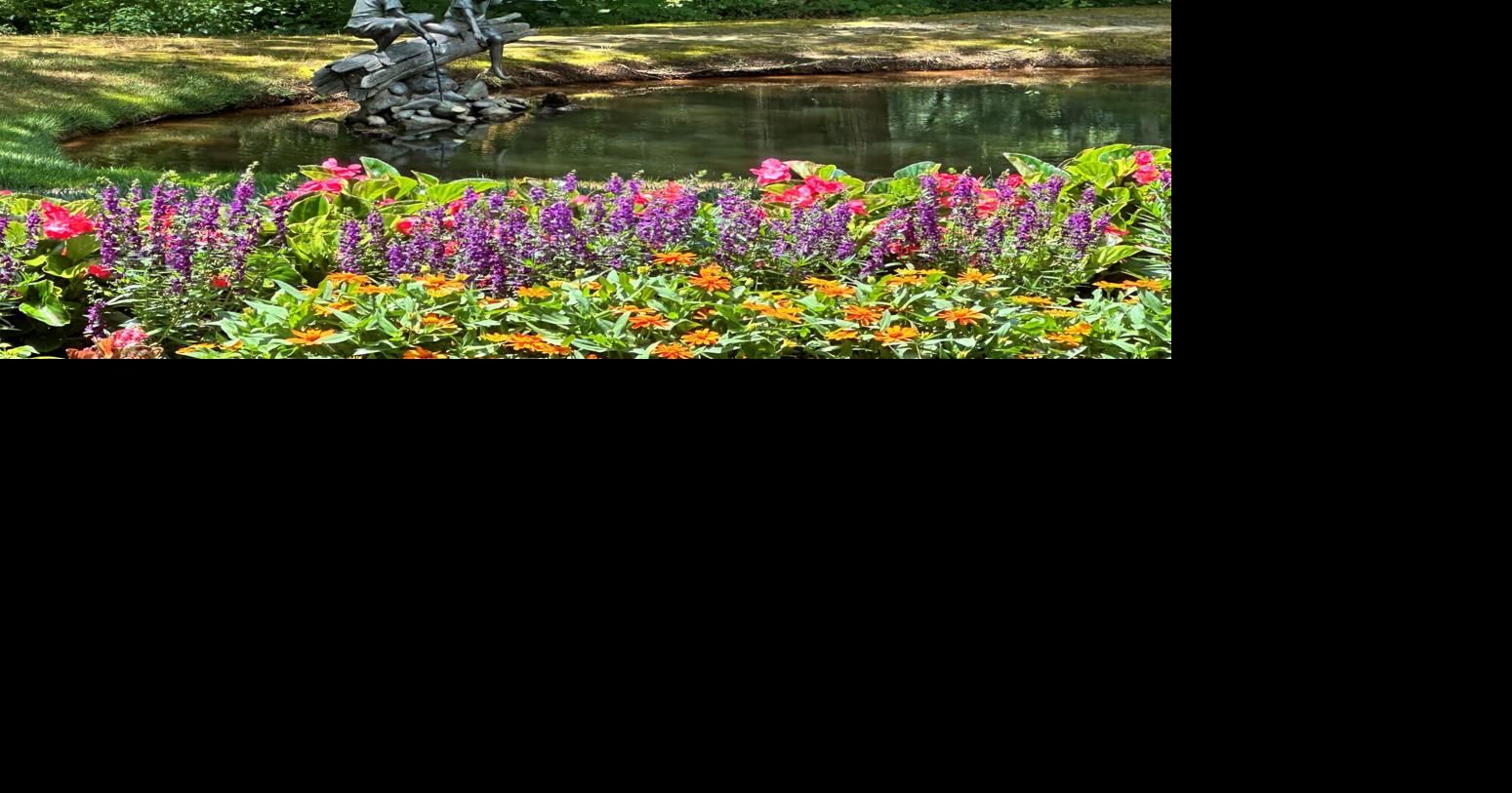 August at Gibbs Gardens: A festival of beautiful flowers, vibrant color ...
