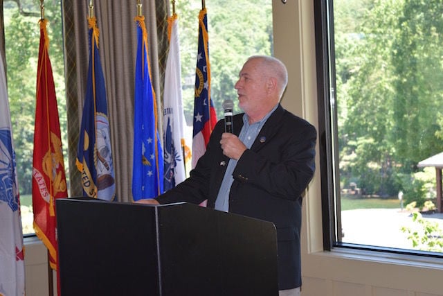 Vietnam veteran Tommy Clack speaks to local veterans group | Archive ...