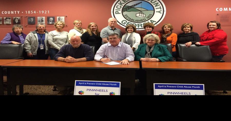 Pickens County Commissioners declare April Child Abuse Awareness Month ...