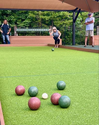 Big Canoe Bocce up and rolling | Sports & Recreation | smokesignalsnews.com