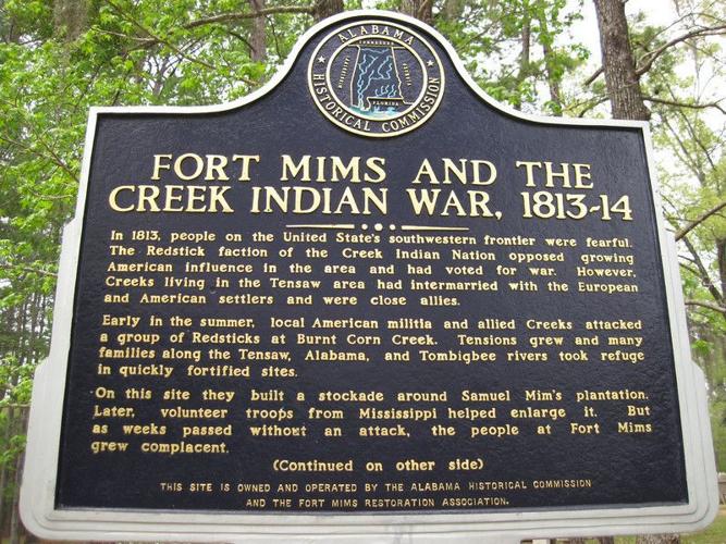 The Creek Indian War of 1813-14 | Columns | smokesignalsnews.com