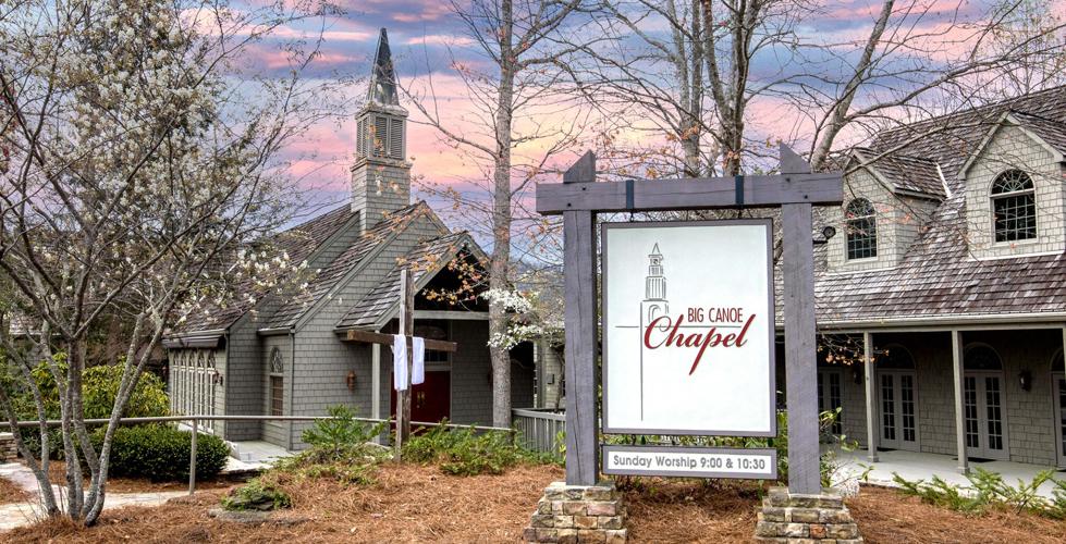Big Canoe Chapel: Set it where the people are | Living ...