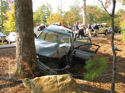 Clubhouse Auto Accident | Archive | smokesignalsnews.com