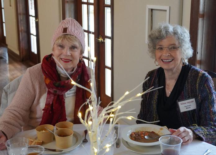 Scarves, Soups, and Smiles | Big Canoe | smokesignalsnews.com