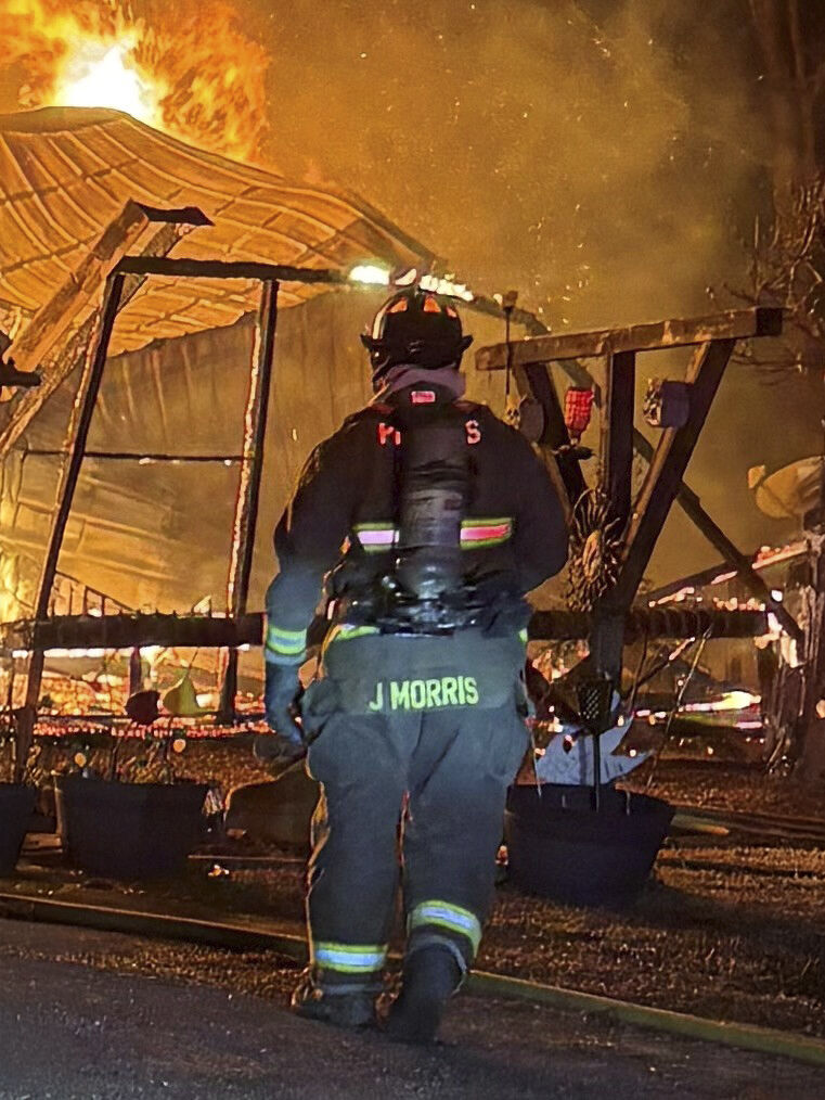 Pickens Fire responded to a house fire off Cove Road Tuesday morning ...