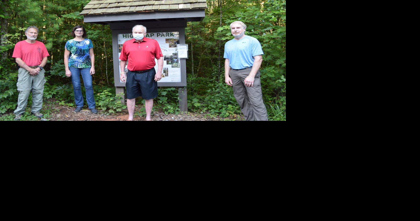 Trail builder Joe Tipton receives the 2020 Big Canoe President’s Award ...