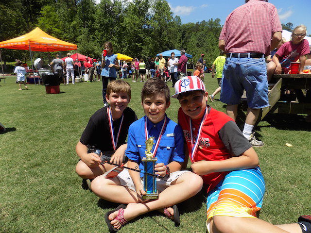 Petit Pete still eludes anglers at the Hook a Kid on Fishing Tournament ...