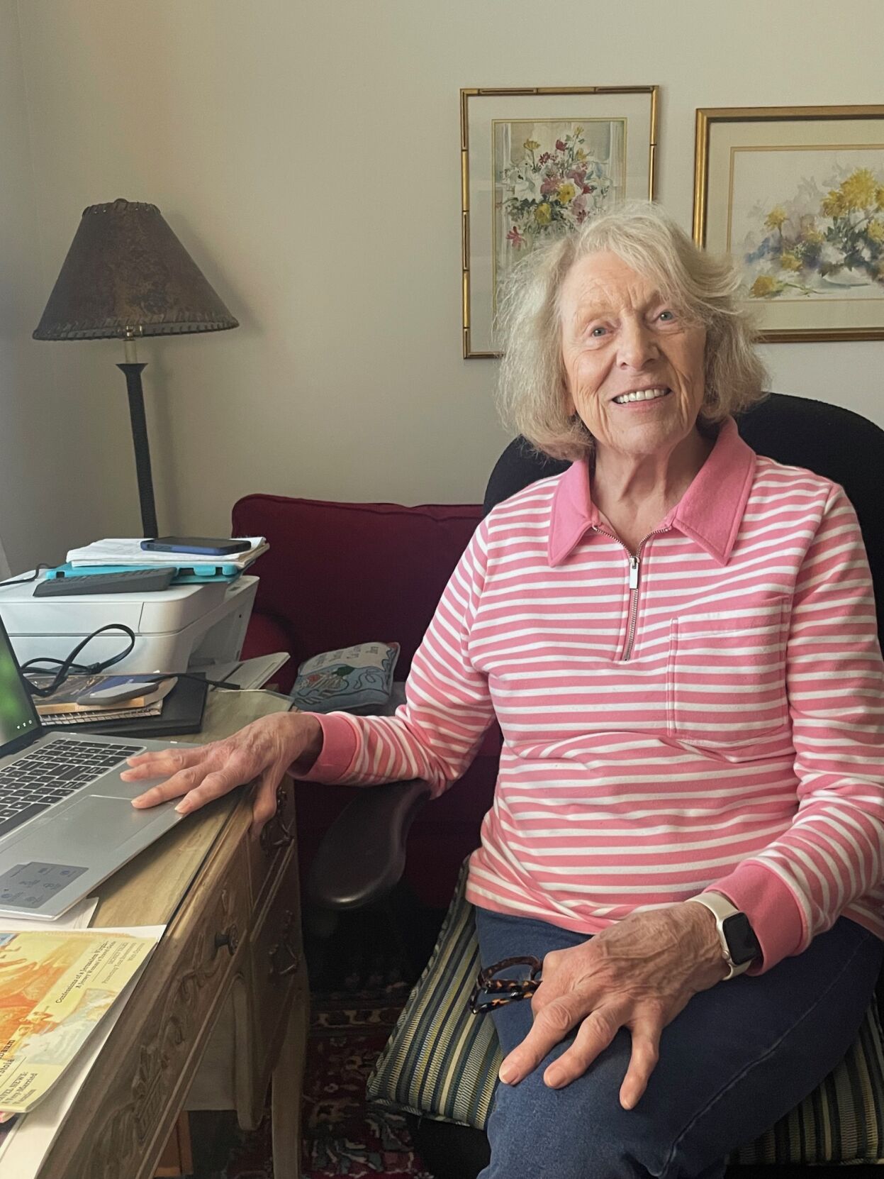 News editor Barbara Schneider retires after 21 years as leader of Smoke ...