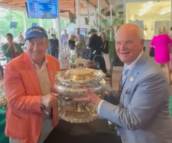 Atlanta-owned horse ‘Dornoch’ beats 17-1 odds to win the Belmont ...