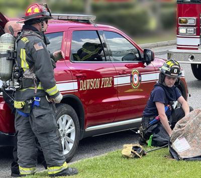 Fire Department responds to Dawsonville Walmart | Dawson County | smokesignalsnews.com