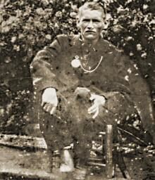 The Disharoon Family Early Wolfscratch residents were hearty ...