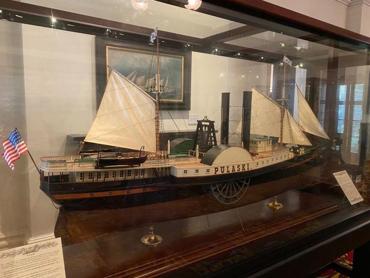 From ocean floor to exhibition: Pulaski’s treasures return | Archive ...