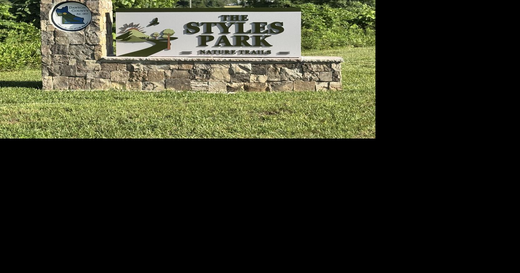Styles Nature Park Trails opens in Dawson County | Dawson County ...