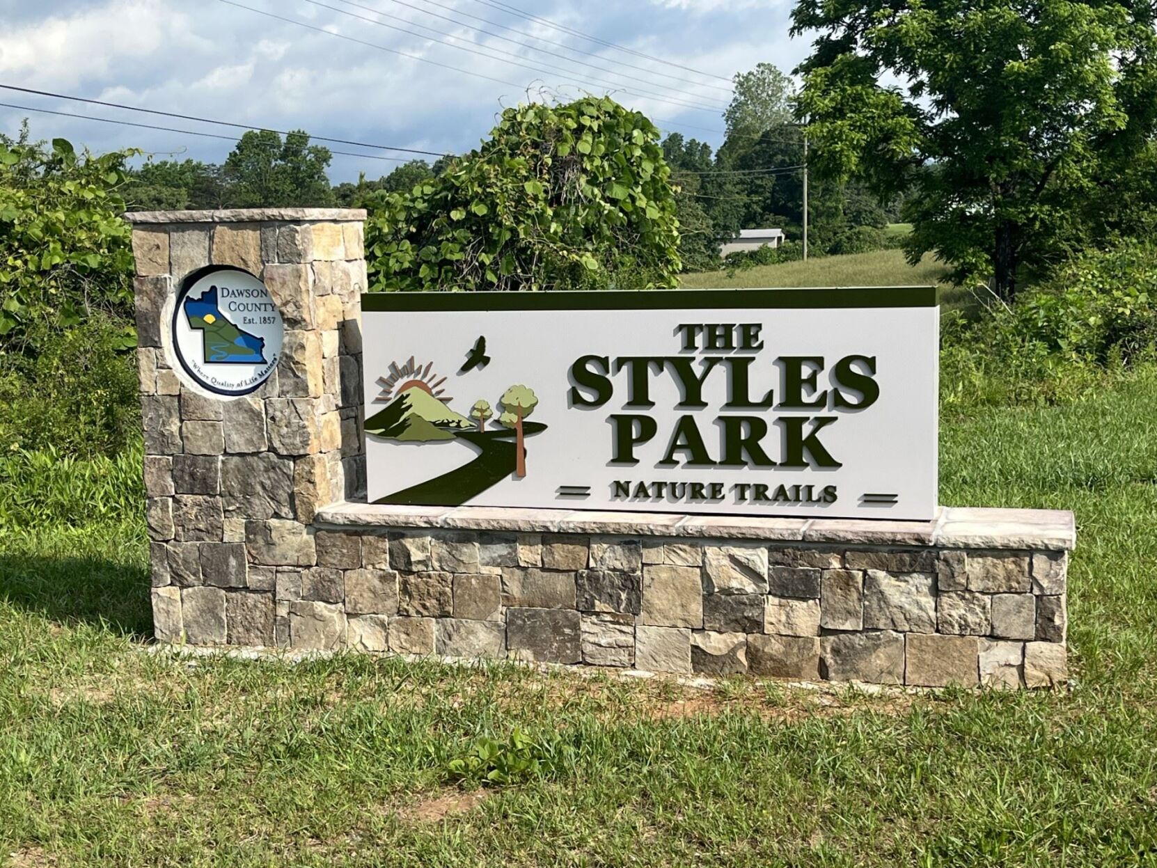 Styles Nature Trails Park to open | Dawson County | smokesignalsnews.com
