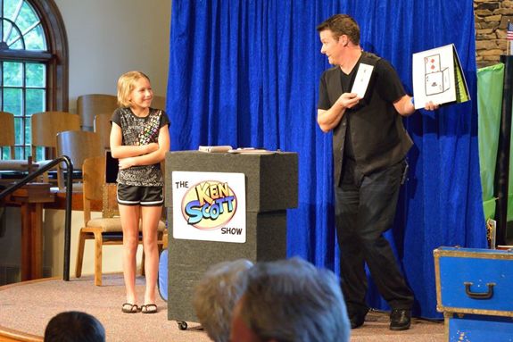 Canoe Cubs hosts Ken Scott's "laugh out loud" magic show | Archive ...