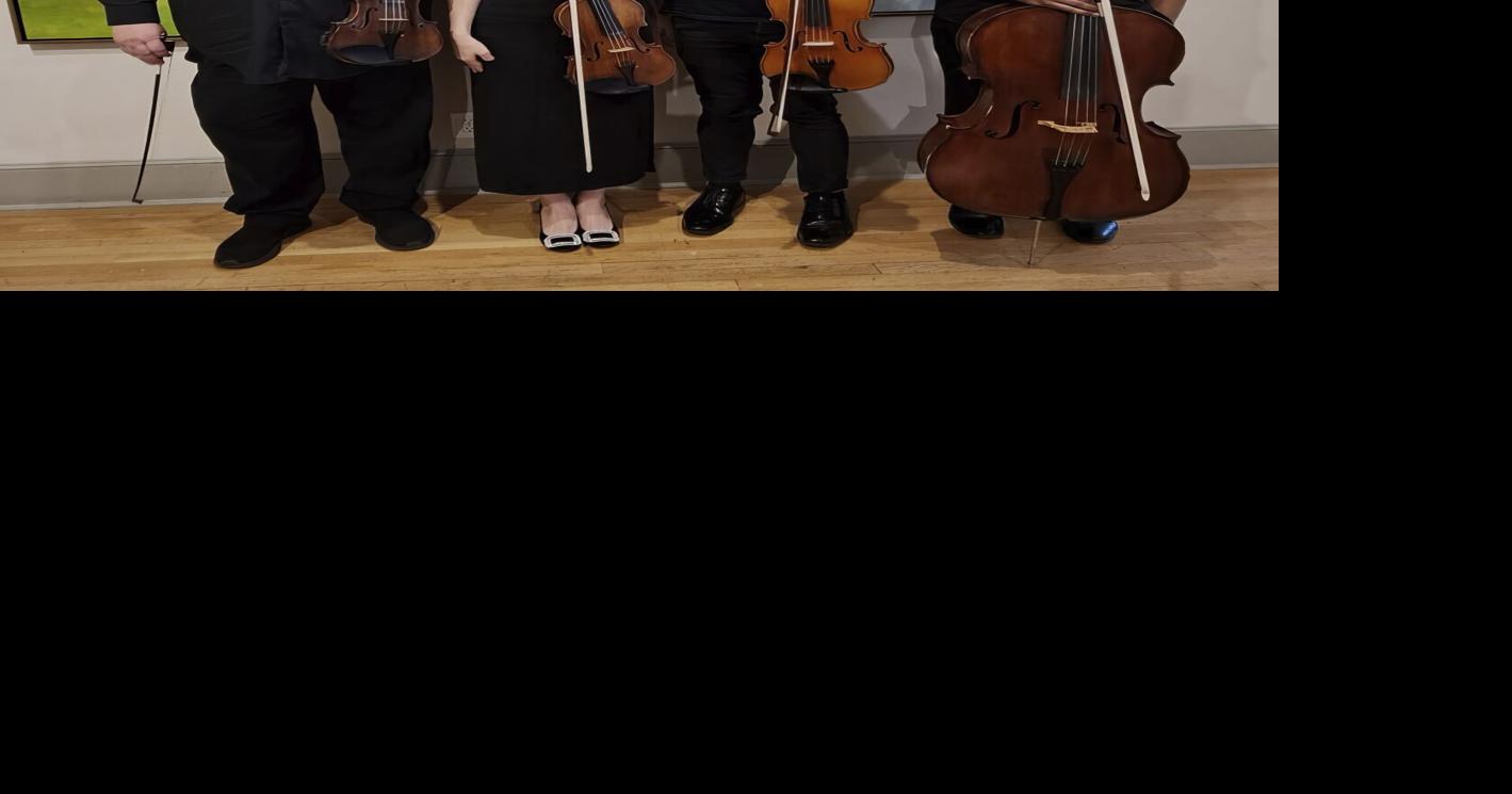 North Georgia Chamber Symphony String Quartet performs Sunday | Local ...