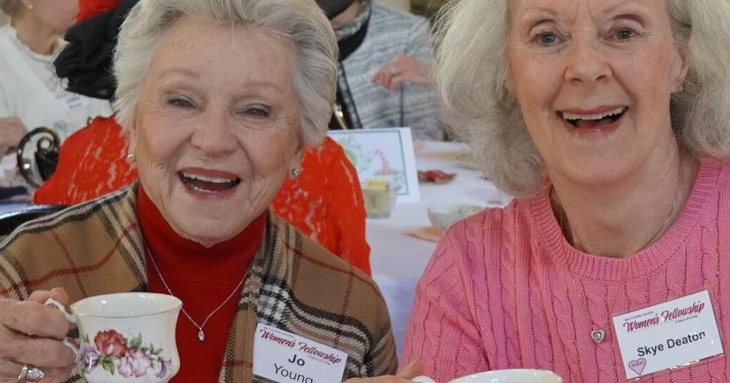Tea, Fellowship, and Love in Action | Big Canoe | smokesignalsnews.com