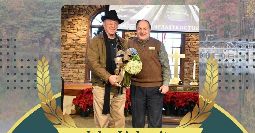 John Lipkowitz named Debbie Pickett Employee of the Year | Big Canoe ...