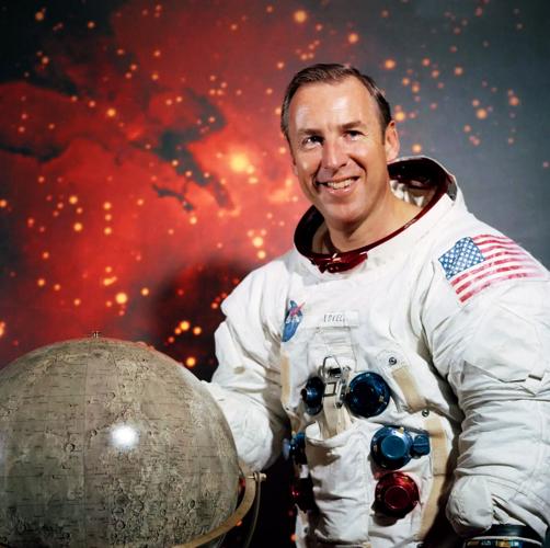 USN Captain James A. “Jim” Lovell, a Navy pilot and officer, astronaut ...