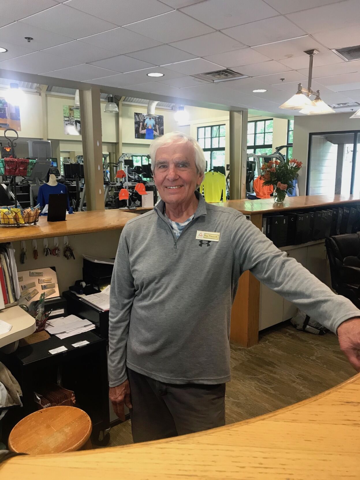 Wellness Center: Getting to know Ray Prescott | Archive ...