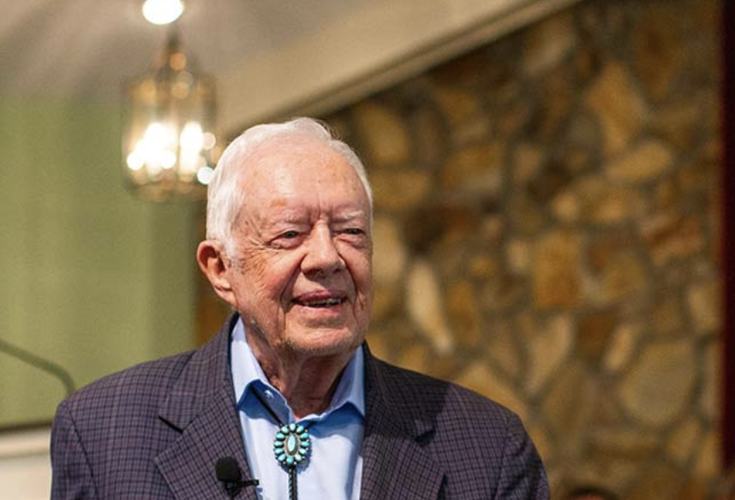 President Carter to lie in repose at U.S. Capitol in Washington D.C ...