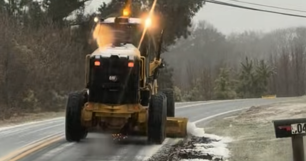 Storm puts Georgia foothills region on ice for a few days | Big Canoe ...