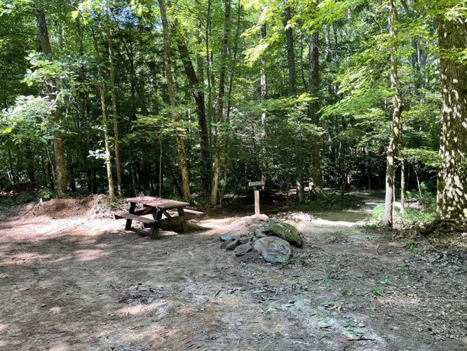 Trails Committee gets help from Utilities, Inc, working on the Cabin ...