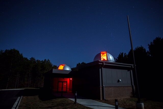 UNG’s new telescopes, state of the art instrumentation enhances ...