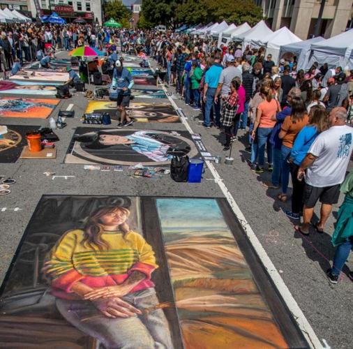 Ephemeral medium draws artists to Marietta | Archive | smokesignalsnews.com