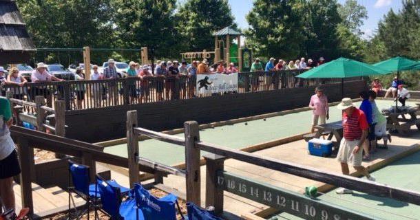 Bocce Ball League grows into a third court at Wildcat | Archive ...