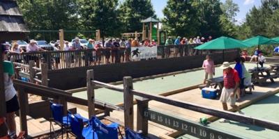 Bocce Ball League grows into a third court at Wildcat | Archive ...