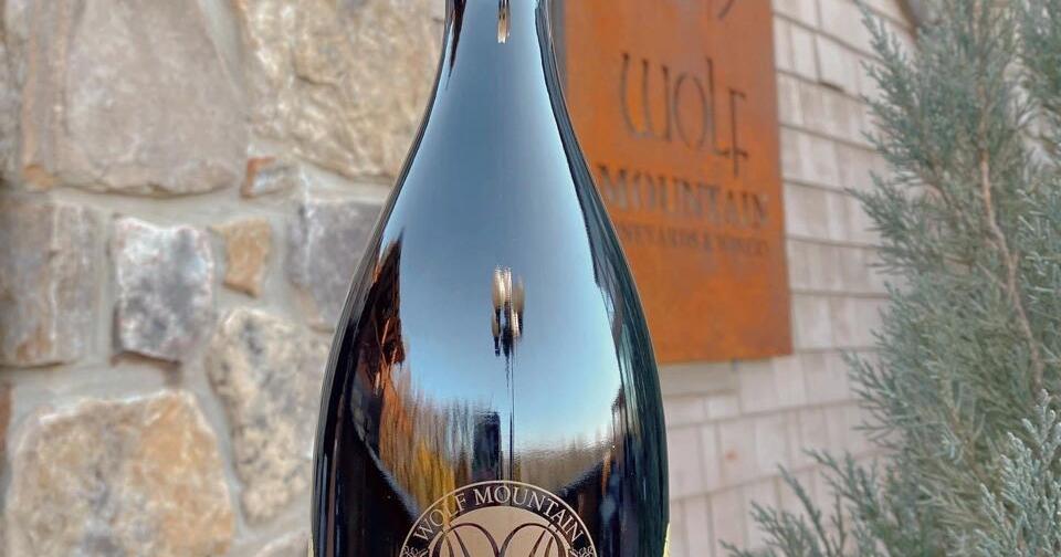 Wolf Mountain sparkling wine wins big in San Francisco | Archive ...