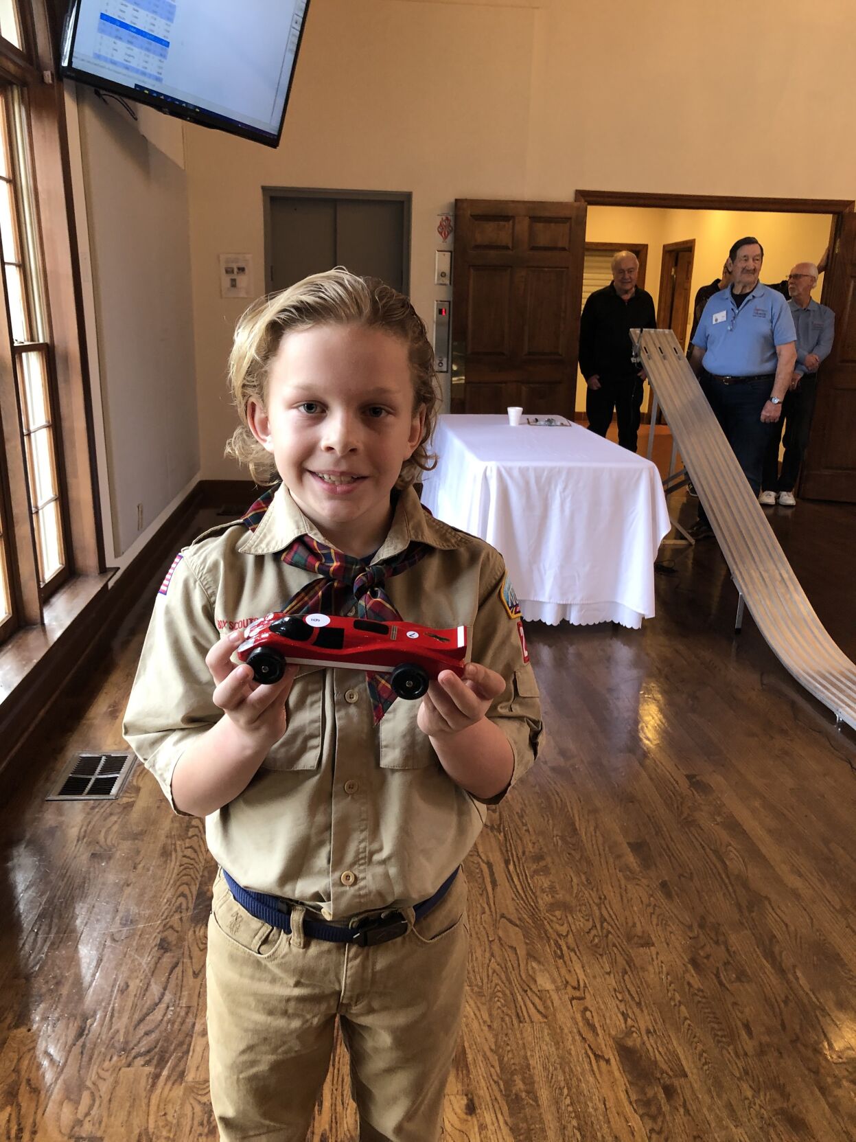 Good, wholesome, clean fun at Scouts’ Pinewood Derby Race | Archive ...