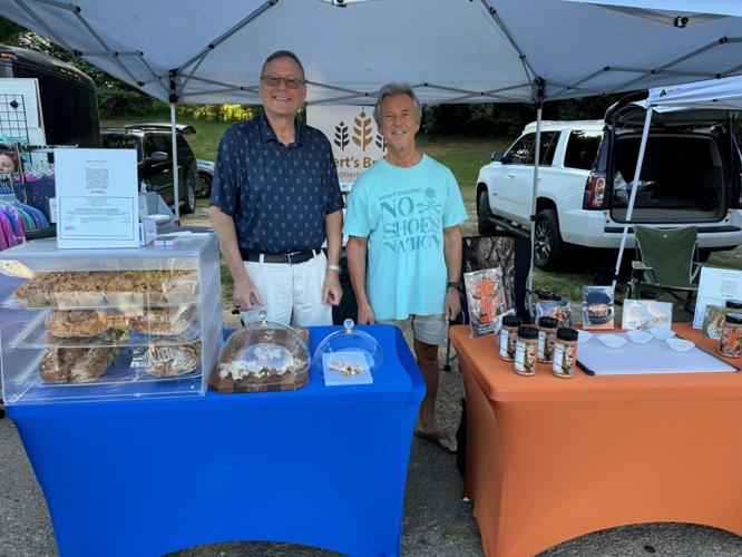 Everything is fresh at the Farmers Market | Pickens County ...