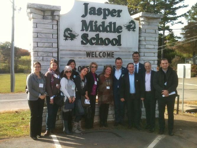 Eight delegates from Serbia and Macedonia spend a busy week | Archive ...