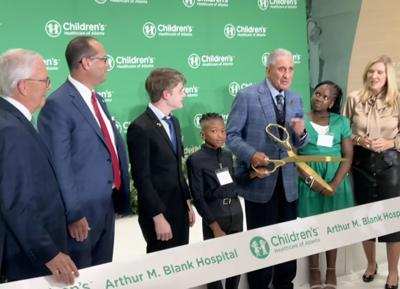 What a week for Arthur Blank! | State | smokesignalsnews.com