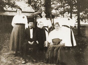 Old Wolfscratch Family Series The Whitley Family | History ...