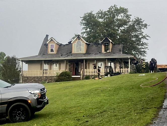 Pickens County Fire Rescue battles two house fires Saturday | Pickens ...