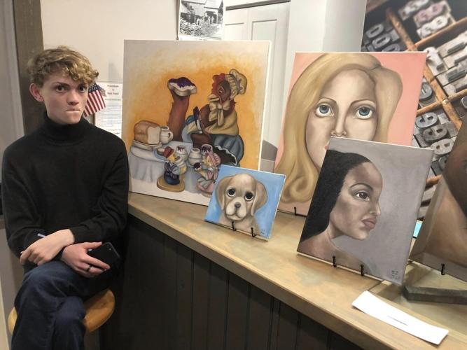 ArtWalk Jasper wraps up successful season | Archive | smokesignalsnews.com
