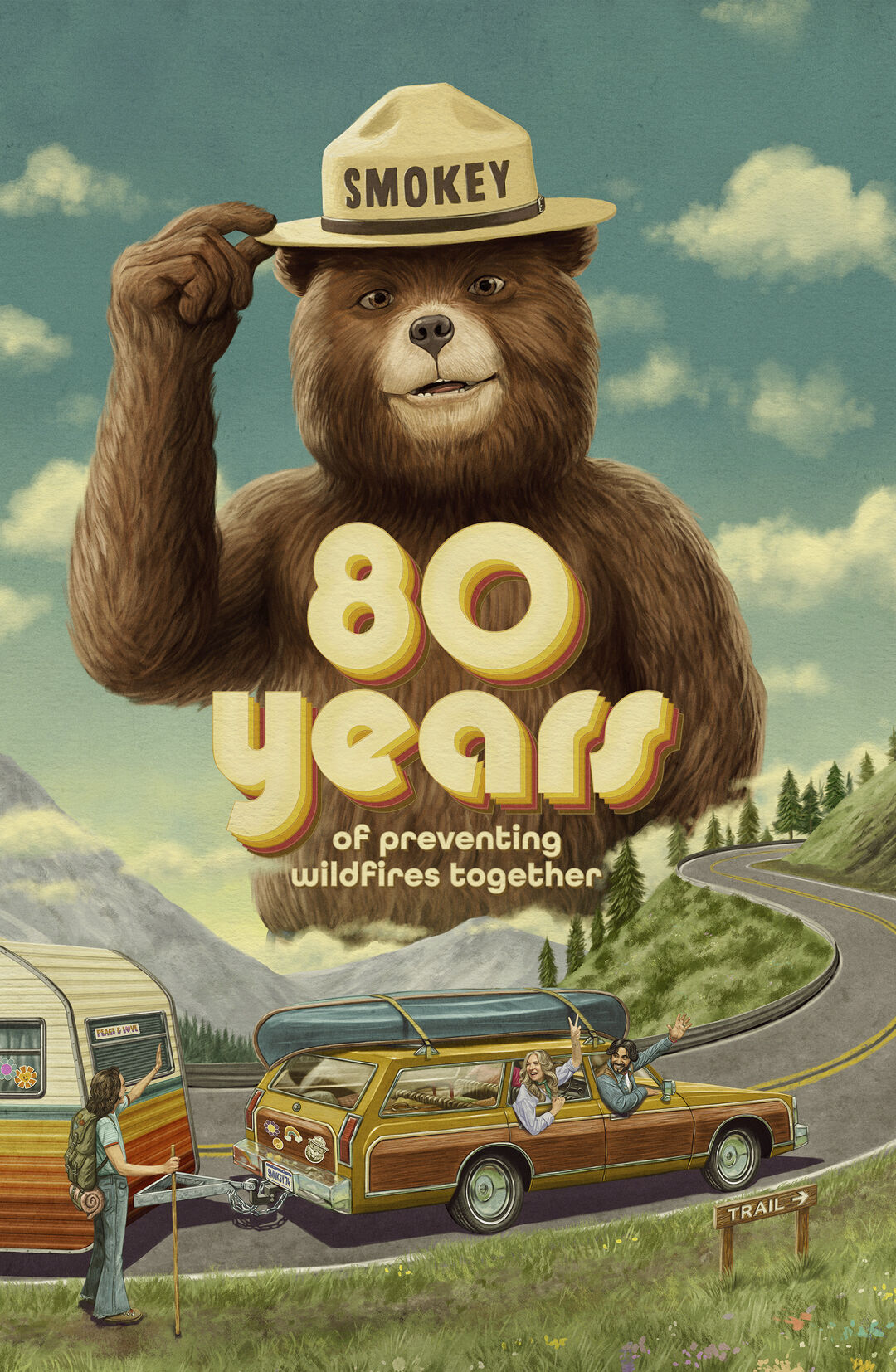 The Smokey Bear story | National News | smokesignalsnews.com