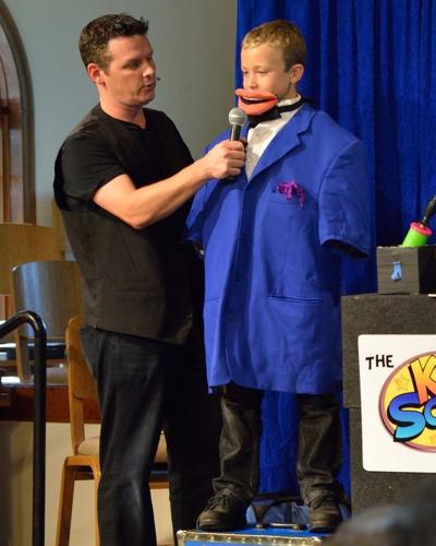 Canoe Cubs hosts Ken Scott's "laugh out loud" magic show | Archive ...