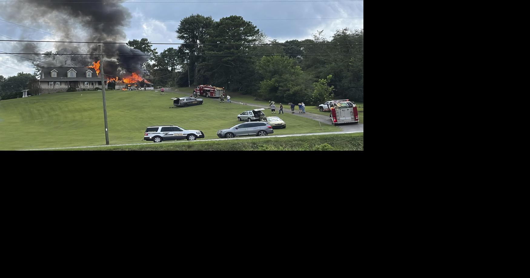 Pickens County Fire Rescue battles two house fires Saturday | Pickens ...