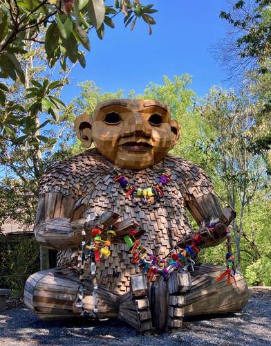 Thomas Dambo’s ‘Trolls’ visit Atlanta Botanical Garden | Archive ...